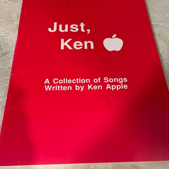 Accents | Just Ken A Collection Of Songs Written By Ken Apple New ...